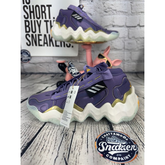 adidas | Shoes | Adidas Exhibit B X Candace Parker Womens 7 Purple ...
